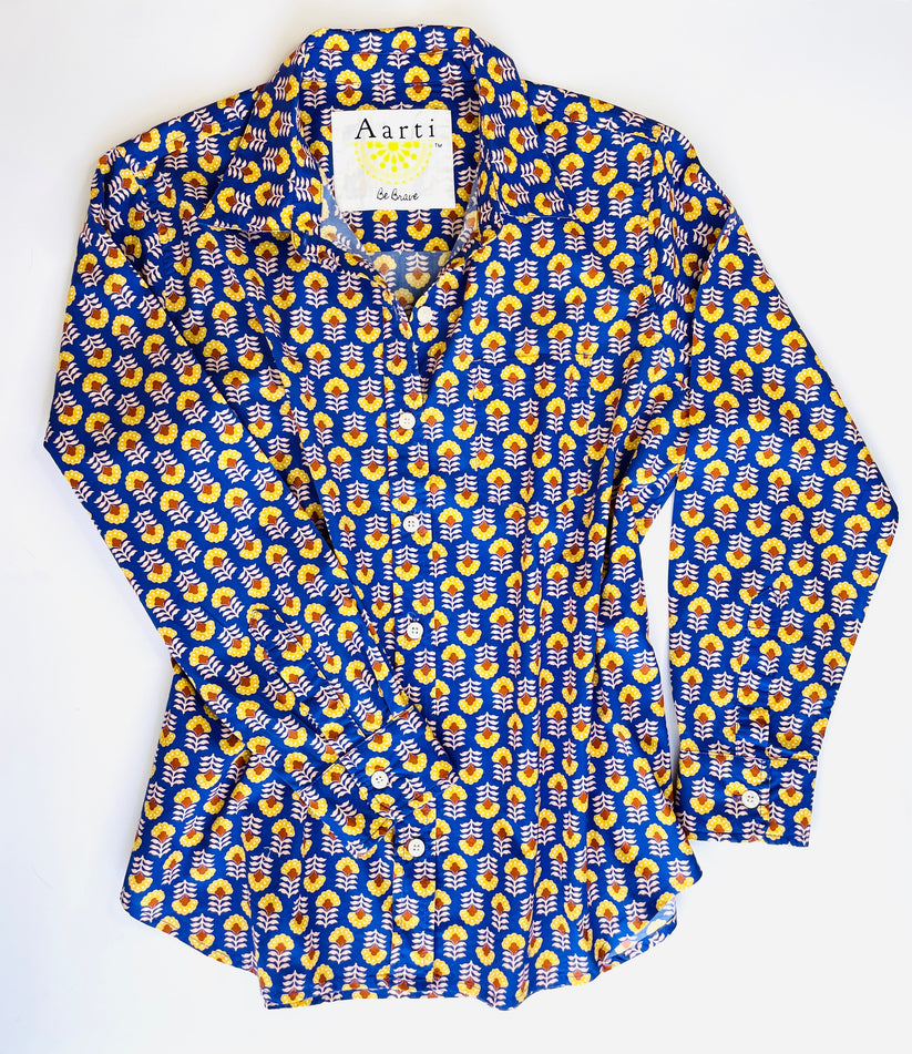 Juniper Joy Button-Up Shirt – shopaarti